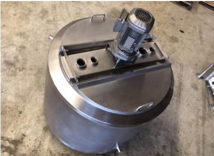 150 Gallon Processor Pasteurizer – Texas Projects Technologies