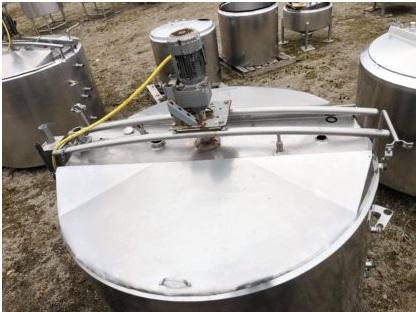 500 Gallon Pasteurizer – Texas Projects Technologies