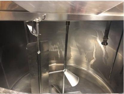 500 Gallons Batch Pasteurizer - – Texas Projects Technologies