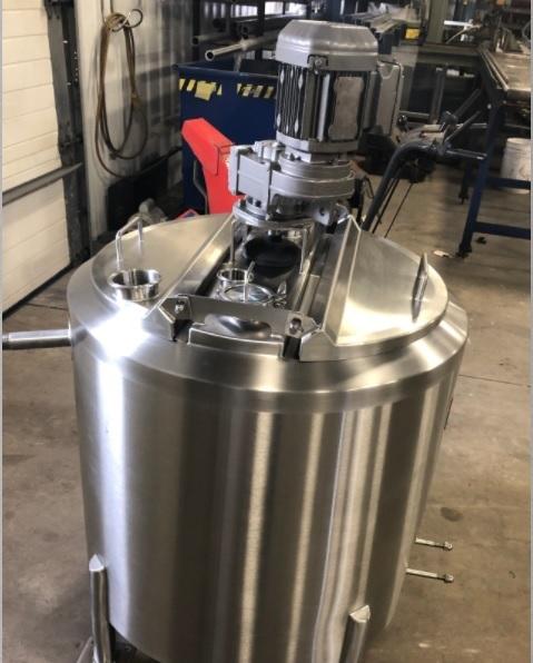 50 Gallon Batch Pasteurizer (New) – Texas Projects Technologies
