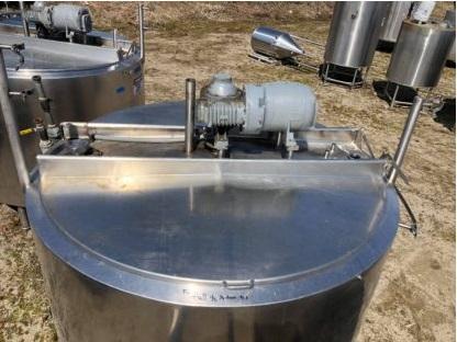 800 Gallons Batch Pasteurizer – Texas Projects Technologies