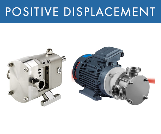 Sanitary Positive Displacement Pumps – Texas Projects Technologies