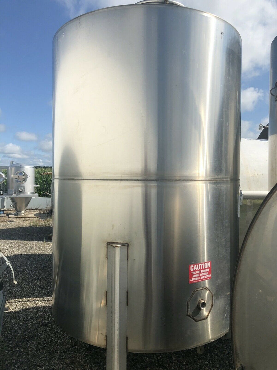 Stainless Steel used Storage Tank ( 1,600 Gll) – Texas Projects ...