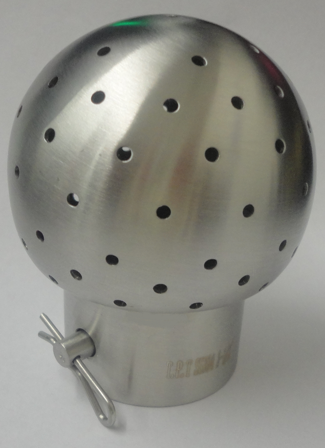 Cleaning Tank Spray Balls – Texas Projects Technologies